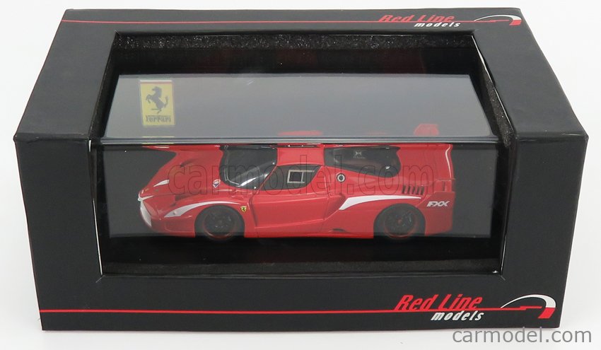 REDLINE RL128 Echelle 1/43 | FERRARI FXX EVOLUZIONE 2008 RED