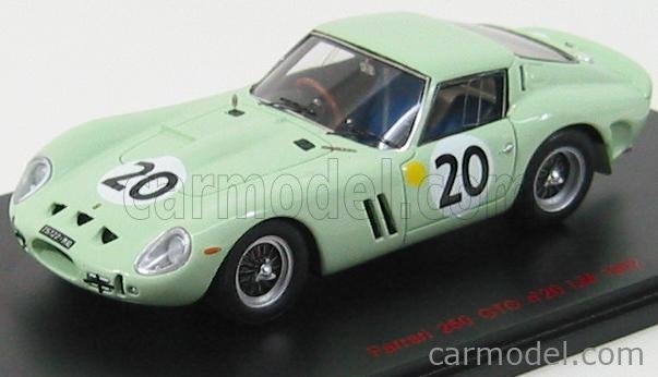 REDLINE RL119 Scala 1/43 | FERRARI 250 GTO 3.0L V12 TEAM UDT/LAYSTALL ...