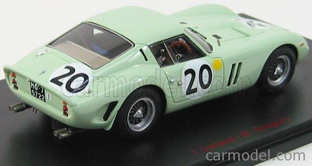REDLINE RL119 Escala 1/43 | FERRARI 250 GTO 3.0L V12 TEAM UDT/LAYSTALL ...