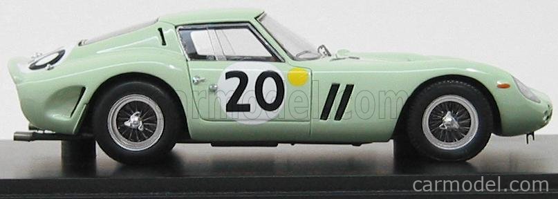 REDLINE RL119 Echelle 1/43 | FERRARI 250 GTO 3.0L V12 TEAM UDT/LAYSTALL ...