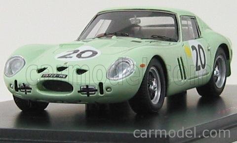 REDLINE RL119 Scala 1/43 | FERRARI 250 GTO 3.0L V12 TEAM UDT/LAYSTALL ...