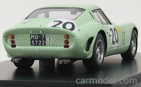 REDLINE RL119 Scala 1/43 | FERRARI 250 GTO 3.0L V12 TEAM UDT/LAYSTALL ...