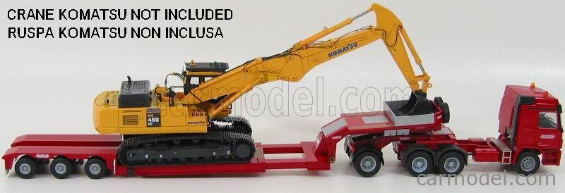 CONRAD CD40144 Scale 1/50 | MERCEDES BENZ ACTROS TRUCK WITH NOTEBOOM ...