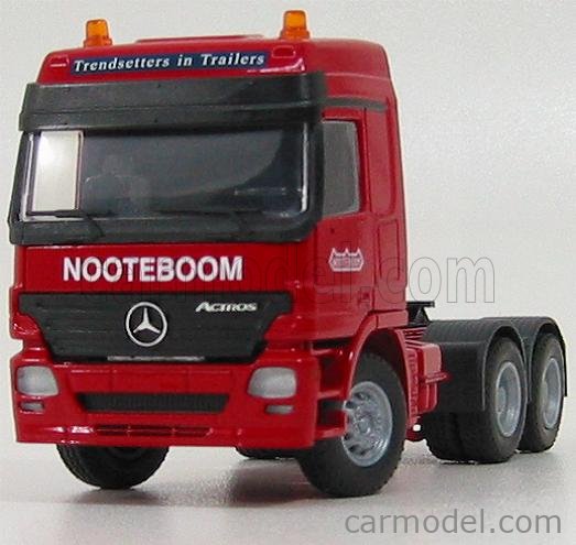 CONRAD CD40144 Scale 1/50 | MERCEDES BENZ ACTROS TRUCK WITH NOTEBOOM ...