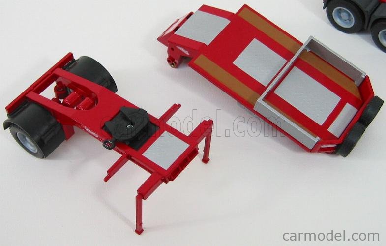 CONRAD CD40144 Scale 1/50 | MERCEDES BENZ ACTROS TRUCK WITH NOTEBOOM ...