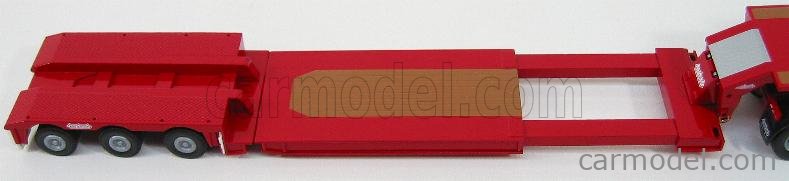 CONRAD CD40144 Scale 1/50 | MERCEDES BENZ ACTROS TRUCK WITH NOTEBOOM ...