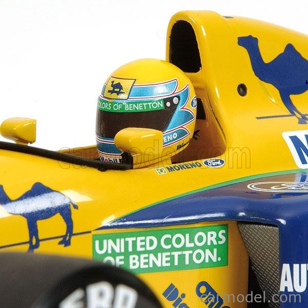 MINICHAMPS 100910019 Scale 1/18 | BENETTON F1 FORD B190B N 19 SEASON ...