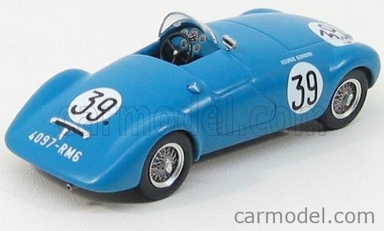 IXO-MODELS LMC130 Scale 1/43 | SIMCA HUIT GORDINI N 39 LE MANS 1939 A ...