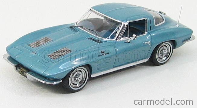 IXO-MODELS CLC198 Scale 1/43 | CHEVROLET CORVETTE STINGRAY 1963 LIGHT ...