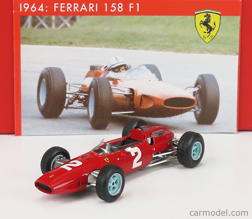 IXO-MODELS SF15/64 Scale 1/43 | FERRARI F1 158 N 2 WINNER ITALIAN MONZA ...