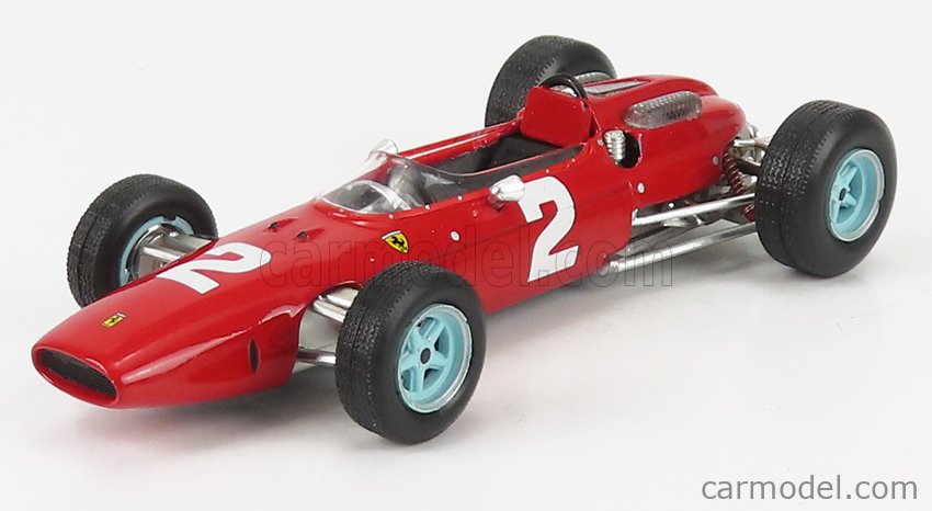 IXO-MODELS SF15/64 Scale 1/43 | FERRARI F1 158 N 2 WINNER ITALIAN MONZA ...