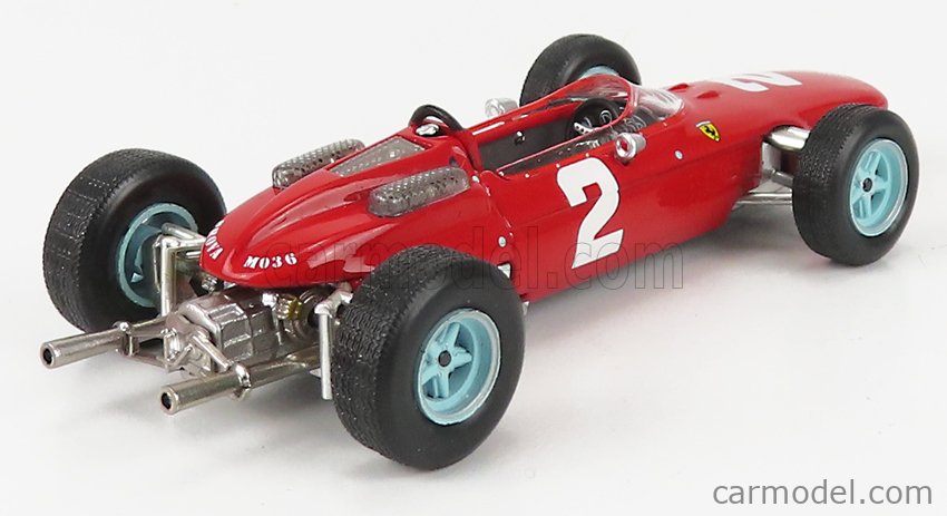IXO-MODELS SF15/64 Scale 1/43 | FERRARI F1 158 N 2 WINNER ITALIAN MONZA ...