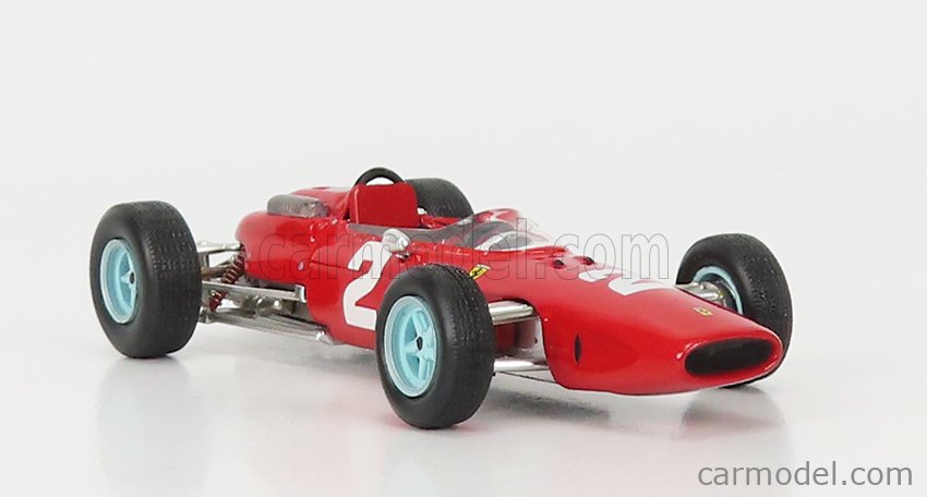 IXO-MODELS SF15/64 Scale 1/43 | FERRARI F1 158 N 2 WINNER ITALIAN MONZA ...