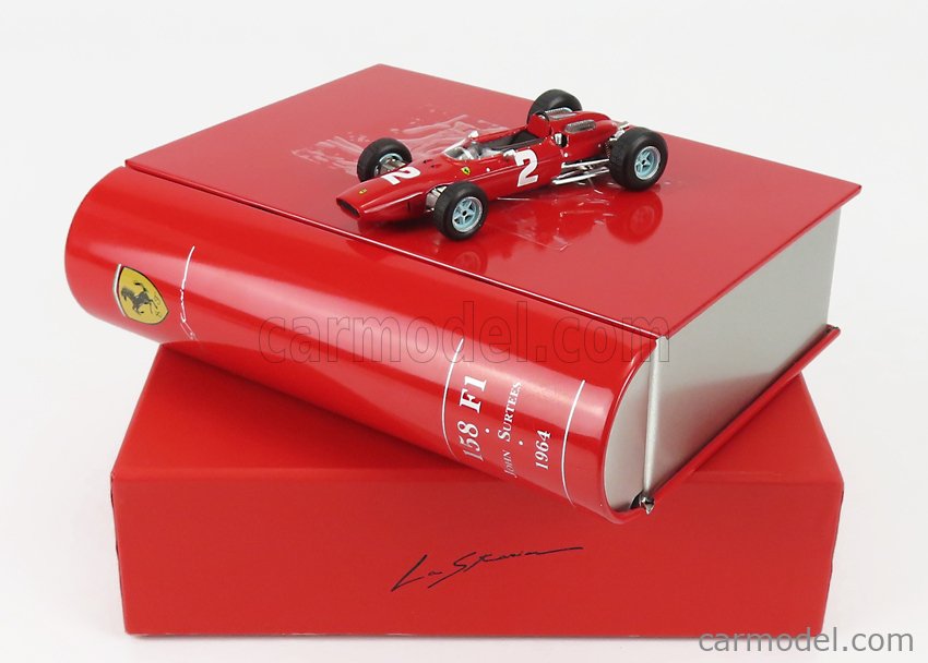 IXO-MODELS SF15/64 Scale 1/43 | FERRARI F1 158 N 2 WINNER ITALIAN MONZA ...