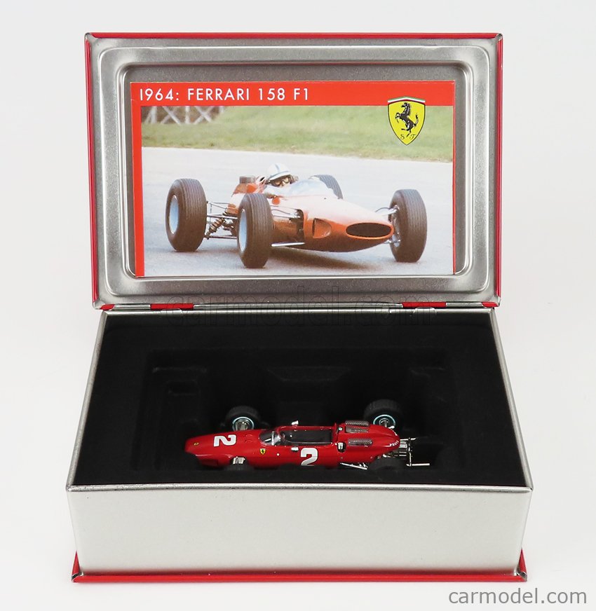 IXO-MODELS SF15/64 Scale 1/43 | FERRARI F1 158 N 2 WINNER ITALIAN MONZA ...