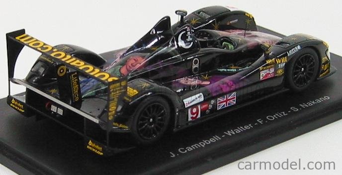 SPARK-MODEL S1420 Scale 1/43 | CREATION JUDD CA07 N 9 LE MANS 2007 BLACK