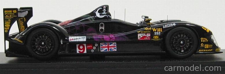 SPARK-MODEL S1420 Scale 1/43 | CREATION JUDD CA07 N 9 LE MANS 2007 BLACK