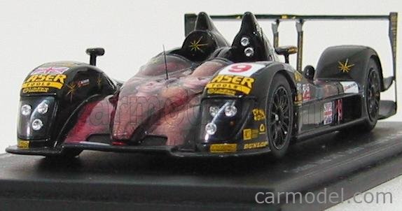 SPARK-MODEL S1420 Scale 1/43 | CREATION JUDD CA07 N 9 LE MANS 2007 BLACK