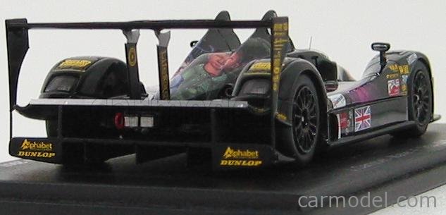 SPARK-MODEL S1420 Scale 1/43 | CREATION JUDD CA07 N 9 LE MANS 2007 BLACK