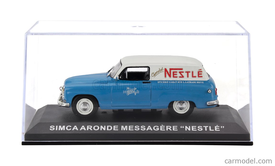 EDICOLA FB024 Masstab: 1/43 | SIMCA ARONDE VAN MESSAGERE NESTLE 1954 ...