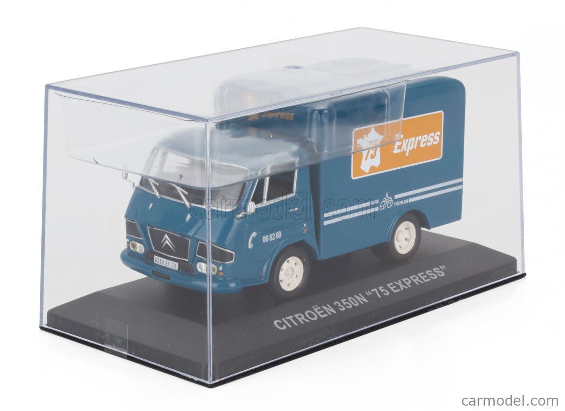 EDICOLA FB050-ABCDA050 Scala 1/43 | CITROEN 350N TRUCK 75 EXPRESS 1964 BLUE