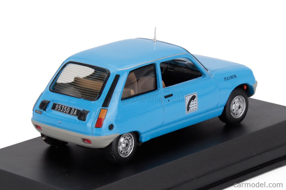 EDICOLA FB053-ABCDA101 Scala 1/43 | RENAULT 5 FRANCE TELECOM 1984 LIGHT ...