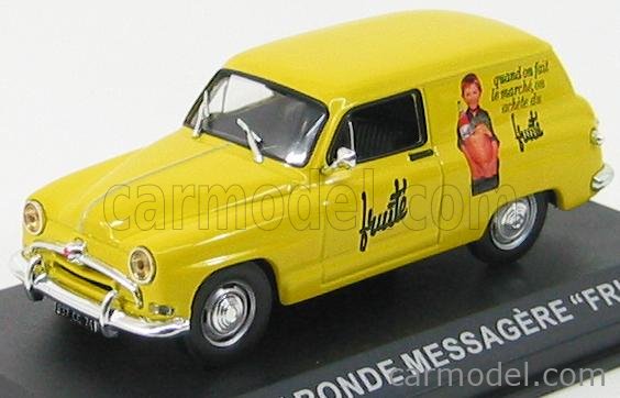 EDICOLA FB036 Scale 1/43 | SIMCA ARONDE VAN MESSAGERE - FRUITE YELLOW