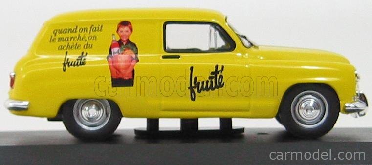 EDICOLA FB036 Scale 1/43 | SIMCA ARONDE VAN MESSAGERE - FRUITE YELLOW
