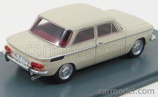 NEO SCALE MODELS NEO43191 Scale 1/43 | NSU 1200C 1969 WHITE