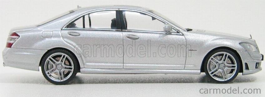 AUTOART 56206 Scale 1/43 | MERCEDES BENZ S-CLASS S63 AMG 2008 SILVER