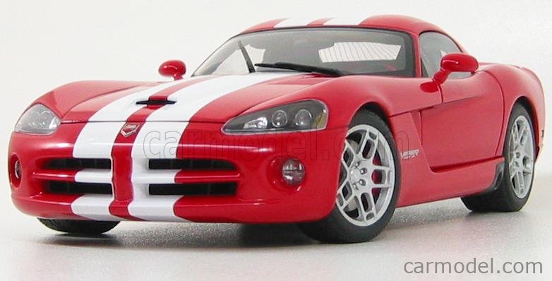 AUTOART 71711 Scale 1/18 | DODGE VIPER SRT-10 COUPE 2006 RED