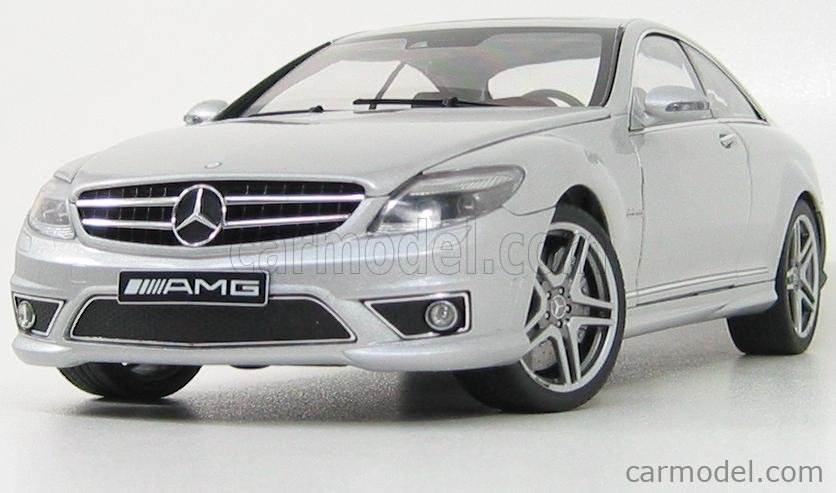 AUTOART 76168 Scale 1/18 | MERCEDES BENZ CL63 AMG 2006 SILVER