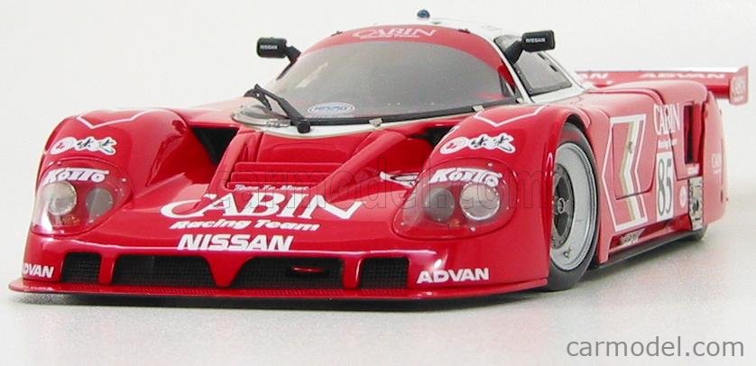 EXOTO EXORLG88101 Echelle 1/18 | NISSAN R90V TEAM LE MANS N 85 24h LE ...