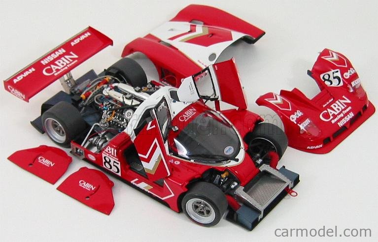 EXOTO EXORLG88101 Echelle 1/18 | NISSAN R90V TEAM LE MANS N 85 24h LE ...