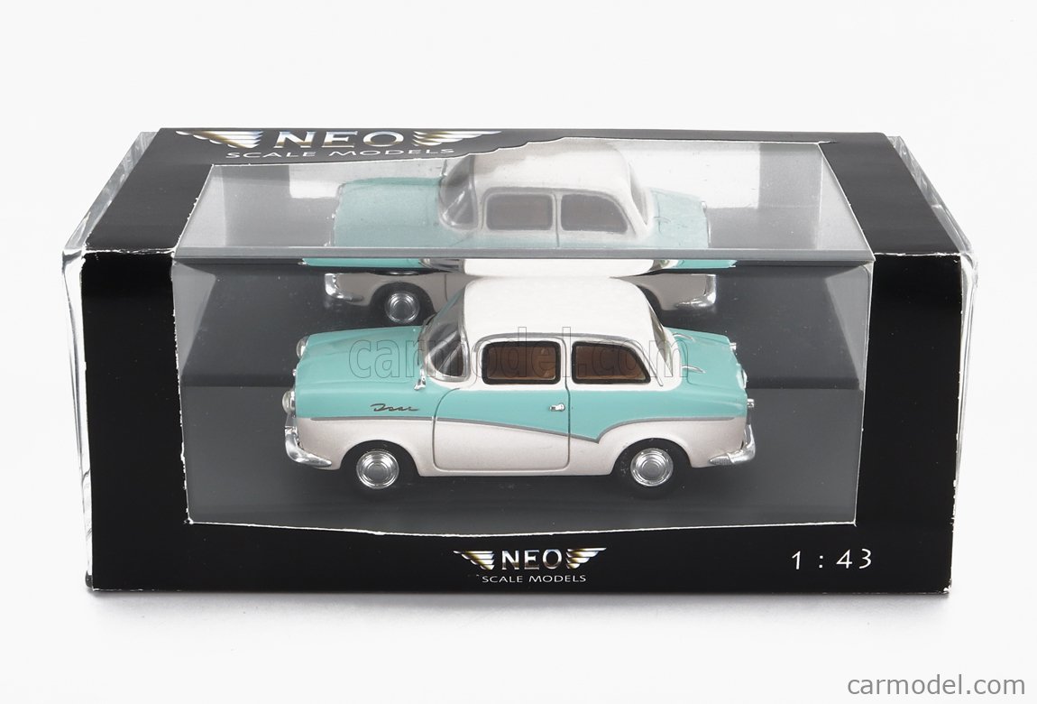 NEO SCALE MODELS NEO43061 Scale 1/43 | ISAR ROYAL (GOGGOMOBIL) T700 ...