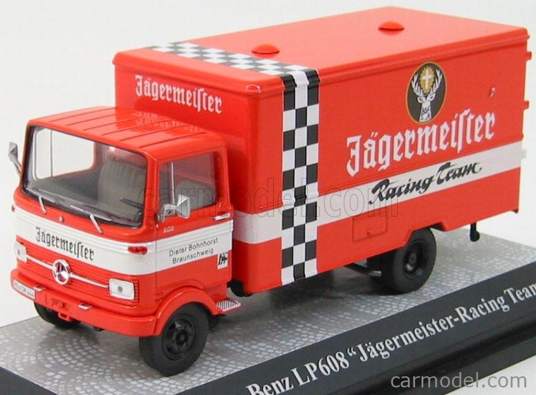 PREMIUM CLASSIXXS 12501 Scale 1/43 | MERCEDES BENZ LP608 TRUCK ...
