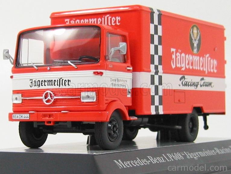 PREMIUM CLASSIXXS 12501 Scale 1/43 | MERCEDES BENZ LP608 TRUCK ...
