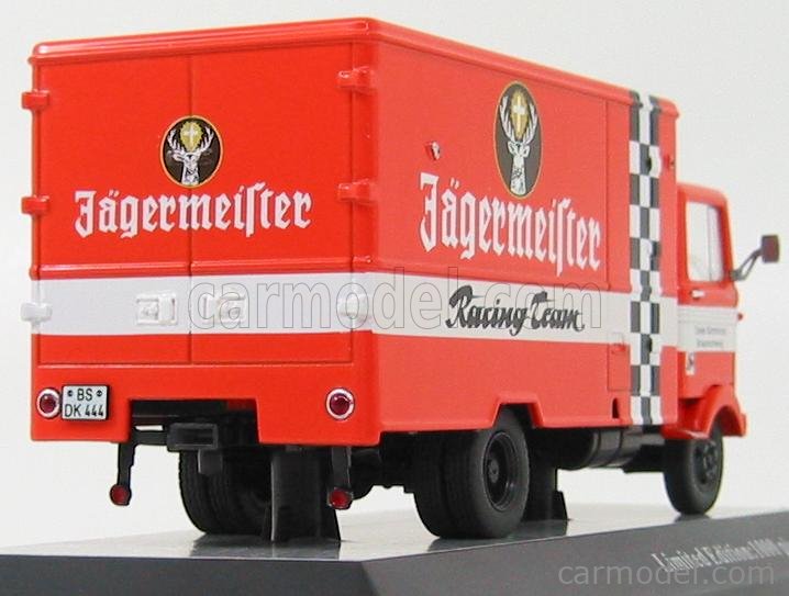 PREMIUM CLASSIXXS 12501 Scale 1/43 | MERCEDES BENZ LP608 TRUCK ...