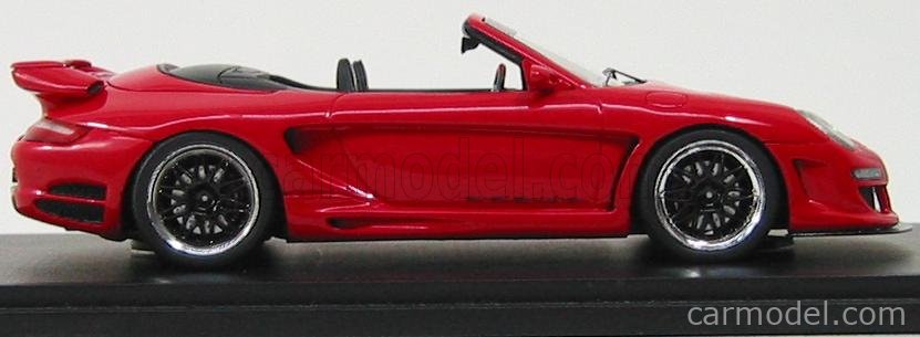 SPARK-MODEL S0729 Scale 1/43 | PORSCHE 911 GEMBALLA AVALANCHE GTR500 ...