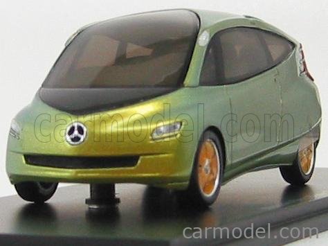 SPARK-MODEL S1019 Scale 1/43 | MERCEDES BENZ BIONIC CAR CONCEPT 2005 ...