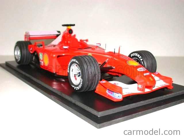 MG-MODEL MP12.10 Scale 1/12 | FERRARI F1 F2001 N 1 WINNER GP UNGHERIA ...