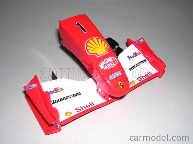 MG-MODEL MP12.10 Scale 1/12 | FERRARI F1 F2001 N 1 WINNER GP UNGHERIA ...