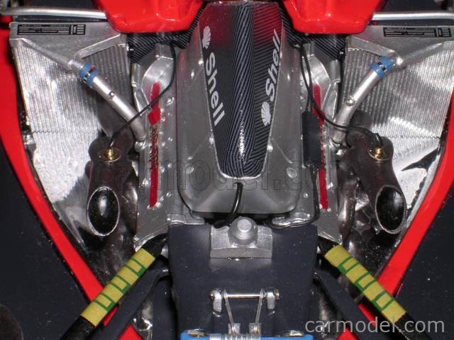 MG-MODEL MP12.10 Scale 1/12 | FERRARI F1 F2001 N 1 WINNER GP UNGHERIA ...