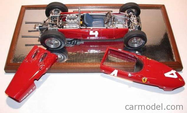 MG-MODEL MP12.06 Scale 1/12 | FERRARI F1 DINO 156 SHARKNOSE N 4 WINNER ...