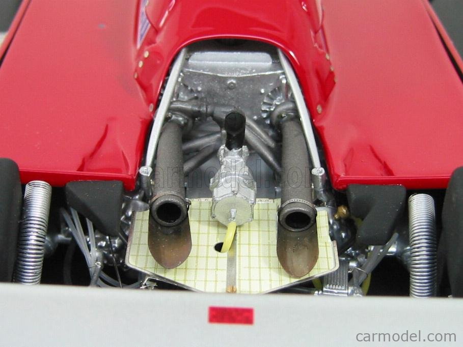 MG-MODEL MP12.25 Scale 1/12 | FERRARI F1 126CK N 27 WINNER GP MONACO ...