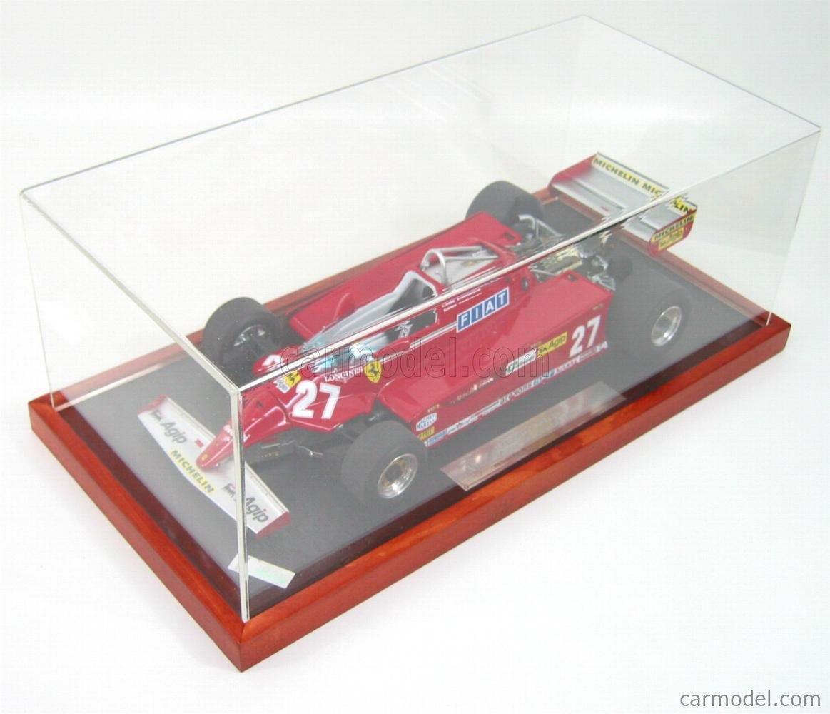 MG-MODEL MP12.25 Scale 1/12 | FERRARI F1 126CK N 27 WINNER GP MONACO ...