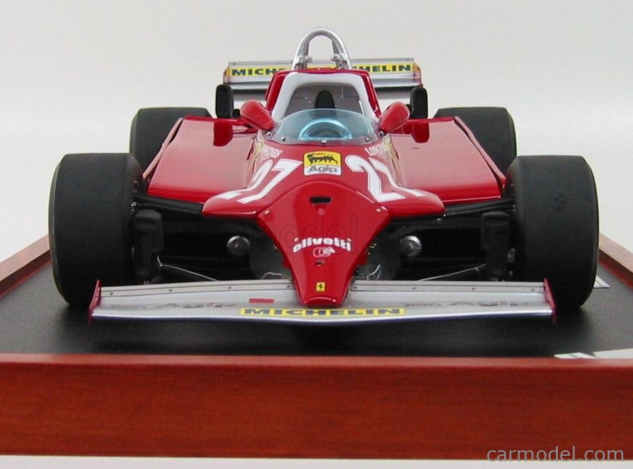 MG-MODEL MP12.25 Scale 1/12 | FERRARI F1 126CK N 27 WINNER GP MONACO ...