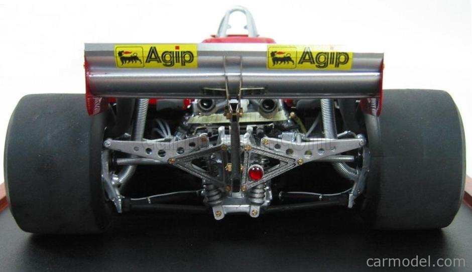 MG-MODEL MP12.25 Scale 1/12 | FERRARI F1 126CK N 27 WINNER GP MONACO ...