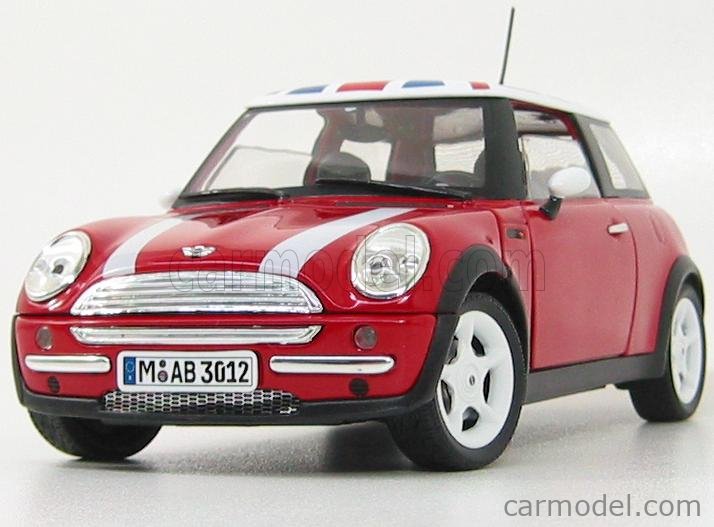 SOLIDO 118316 Scale 1/18 | MINI NEW COOPER - UNION JACK RED WHITE