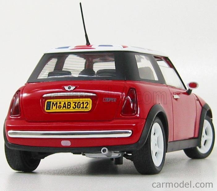 SOLIDO 118316 Scale 1/18 | MINI NEW COOPER - UNION JACK RED WHITE